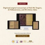 Original Manuscripts of Jose Rizal’s Works Now Available Online | PhilNews