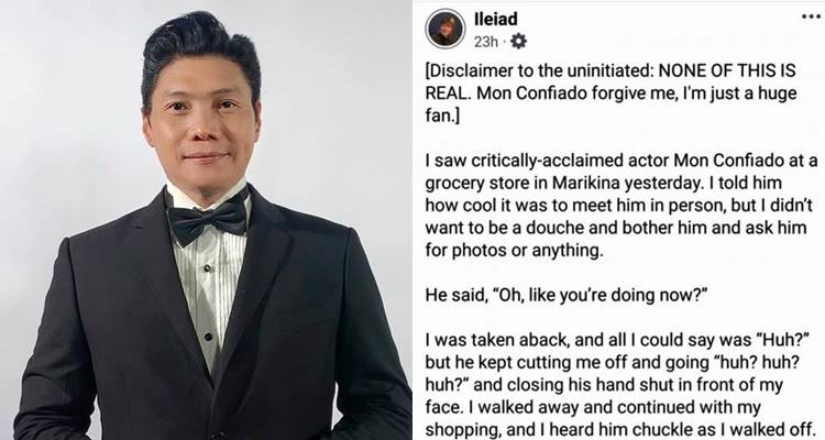 Mon Confiado Reacts To Fabricated Story About Him | PhilNews