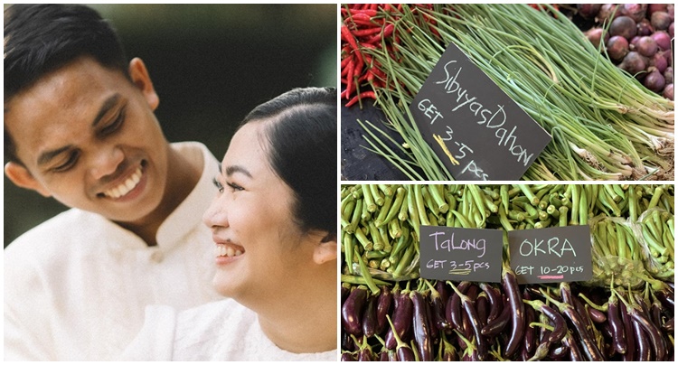 Couple Goes Viral Giving Free Vegetables as Wedding Souvenirs | PhilNews