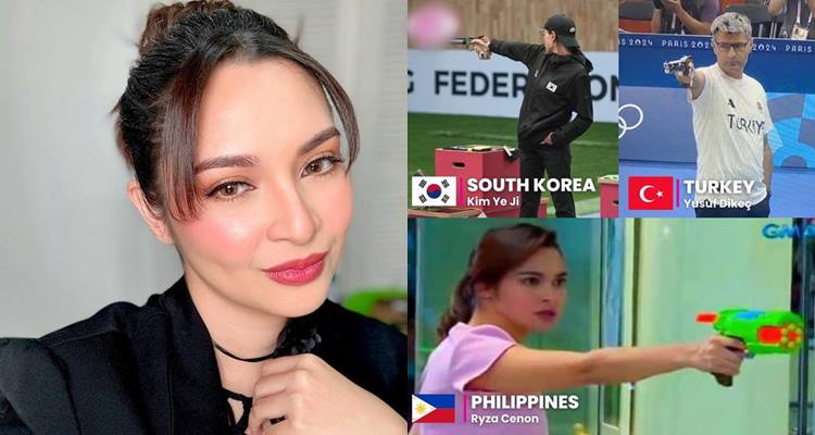 Ryza Cenon Reacts To Her Olympic Shooting Meme | PhilNews