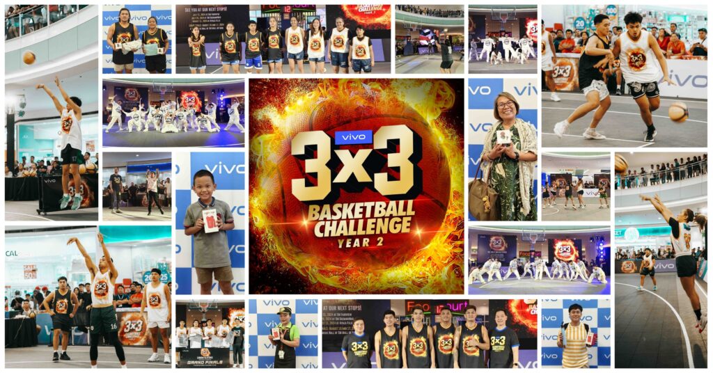 Hailing the victors of vivo 3x3 Basketball Challenge second stop at SM ...