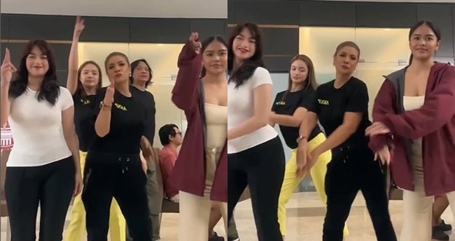 Abot Kamay na Pangarap Casts Do "Maybe This Time" Trend | PhilNews