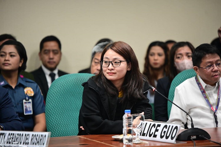 Alice Guo Arrives in Senate Wearing Bulletproof Vest | PhilNews