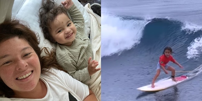 Andi Eigenmann Shares Video From Lilo's First Surfing Competition ...