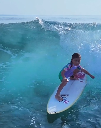 Andi Eigenmann, Philmar Alipayo's Daughter Lilo Exhibits Excellent ...