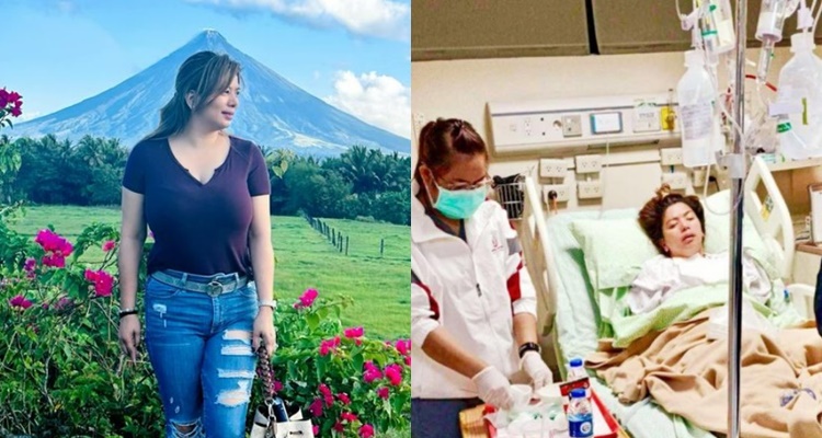 Aya Medel Had Brain Aneurysm But Survived | PhilNews