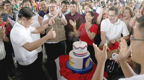 Marcos Marks 67th Birthday by Distributing P3.19-Billion in Aid to 82 ...