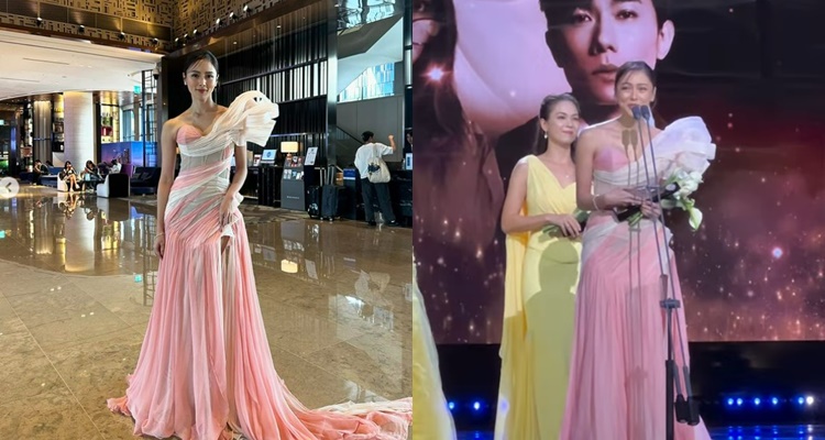Kim Chiu Looking Ethereal At 2024 Seoul International Drama Awards ...
