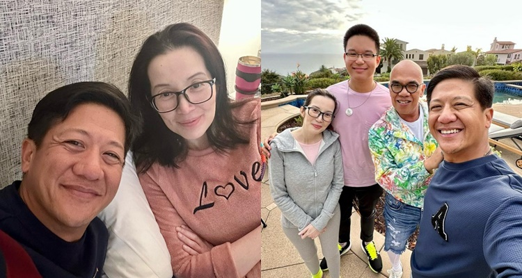 Kris Aquino Receives Encouraging Message From Ex-BF Mark Leviste | PhilNews