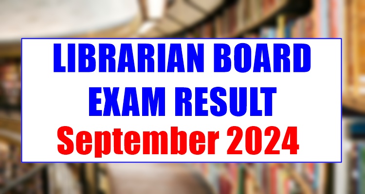 Librarian Board Exam Result September 2024 – JUST RELEASED | PhilNews