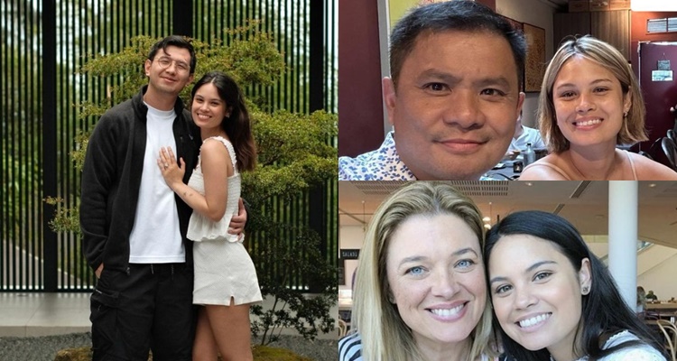 Ogie Alcasid and Michelle Van Eimeren React On Leila's Engagement ...