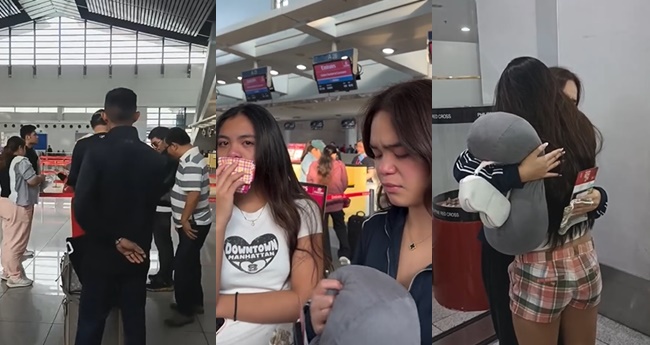 Pacquiao Family Emotional as Princess Flies to London for College ...