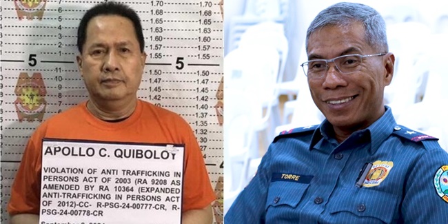 Quiboloy: Cop Who Led Hunt For KOJC Pastor Promoted | PhilNews