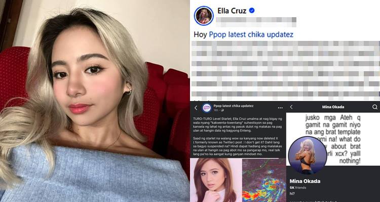 Ella Cruz Slams Facebook Page's Satirical Post: 'Ipakukulong ko kayo ...