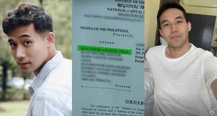 Ken Chan Shares These Posts Amid Alleged Estafa Case Against Him | PhilNews