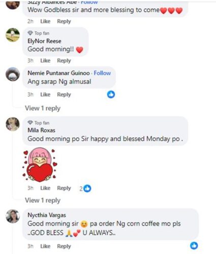 Generous Teacher Treats Students to Lechon & Cake Breakfast| PhilNews