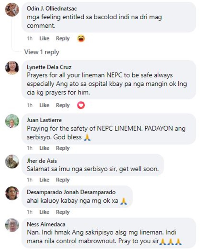 Bacolod City Lineman in Coma After Work-Related Accident| PhilNews