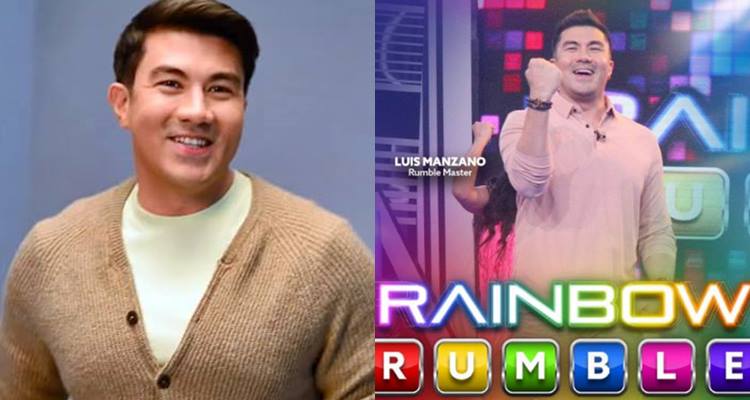 Luis Manzano To Leave 'Rainbow Rumble' For Politics? TV Host Reacts | PhilNews