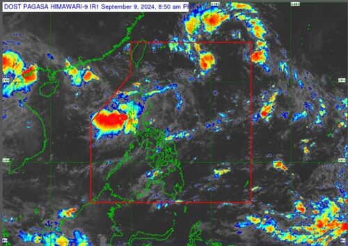 PAGASA Releases Latest Weather Update for Monday (September 9, 2024 ...