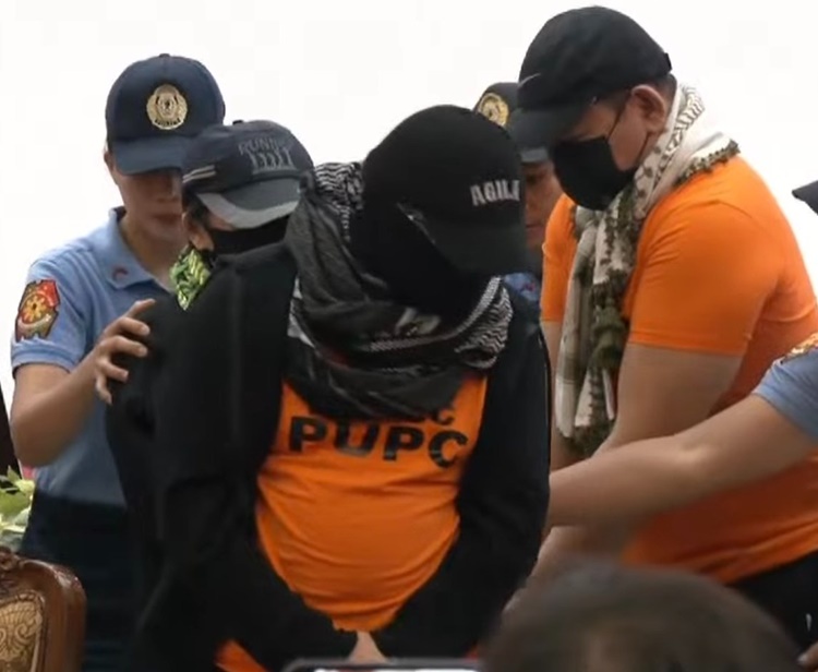 Apollo Quiboloy Presented as Detainee at Camp Crame| PhilNews