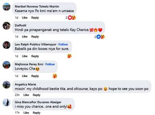 Raquel Pempengco Is Still Hopeful For Charice's Return | PhilNews