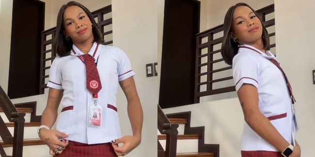 Awra Briguela Continues Her Studies; Proudly Shows Off Her Uniform ...