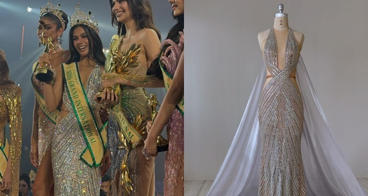 CJ Opiaza Gown By Mak Tumang, Leo Almodal Unhappy About It | PhilNews