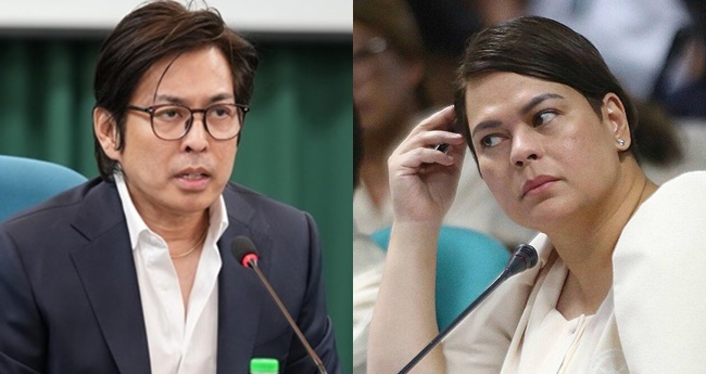 Dan Fernandez on Sara Duterte's Drug Test Challenge to Lawmakers ...