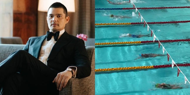 Watch Dingdong Dantes' Heartwarming Video of Zia's Swimming Competition ...