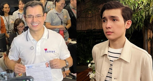 Isko Moreno's Son Joaquin Files Candidacy for Councilor in Manila ...