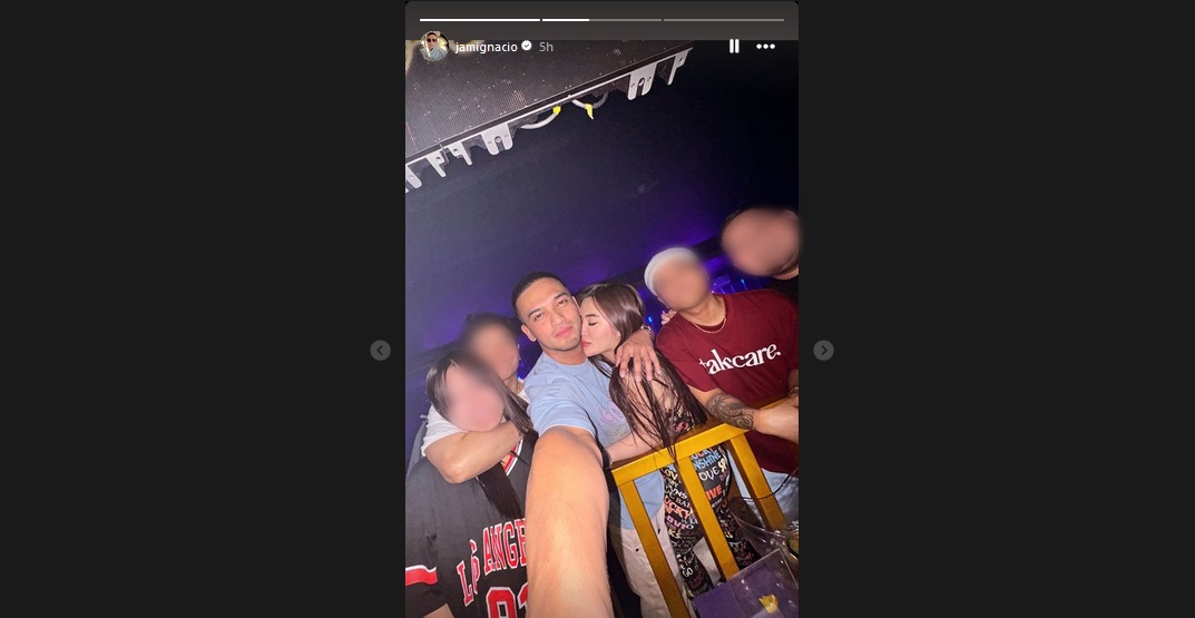 Karla Estrada's Ex-Boyfriend Jam Ignacio Posts Sweet Photos, Video with ...