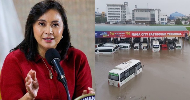 Leni Robredo Appeals for Pump Boats amid Several Residents Trapped by ...