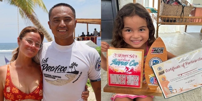 Lilo Alipayo: Andi Eigenmann & Philmar Alipayo’s Daughter Wins Youngest ...