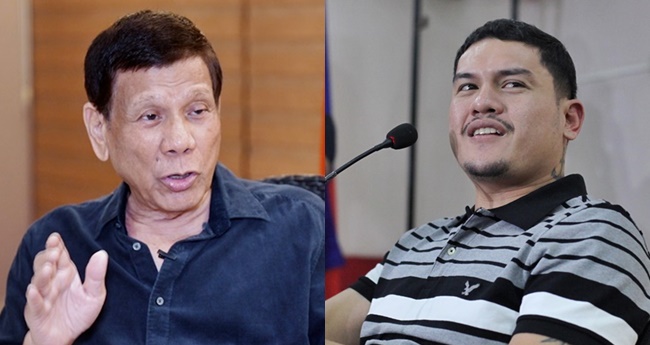 Rodrigo Duterte To Run for Mayor in Davao City, Son Baste his Running ...