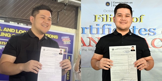 Rodrigo Duterte Grandson Rigo Files COC For Davao City Councilor | PhilNews