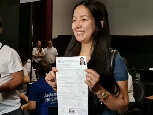 Rosmar Tan-Pamulaklakin Runs for Councilor in Manila 1st District ...