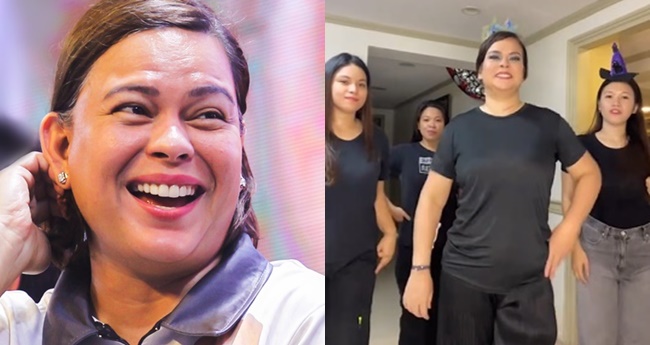 Sara Duterte Confirms Authenticity of TikTok Dancing Clips: "Ako iyon ...