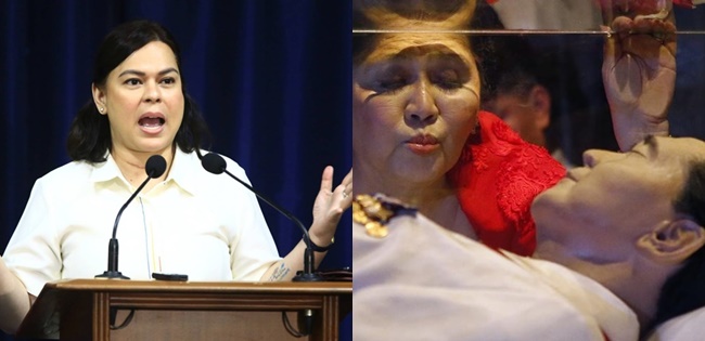 Sara Duterte To Throw Marcos Sr.'s Body into West PH Sea if Attacks Don't Stop | PhilNews