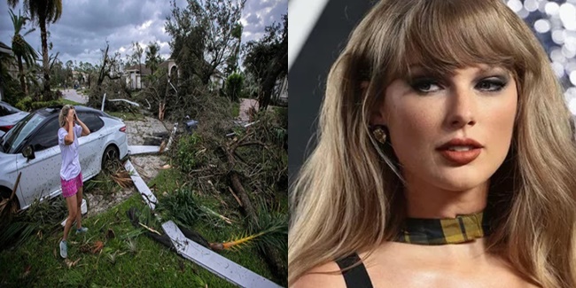 Find Out How Taylor Swift Is Helping Hurricane Victims | PhilNews