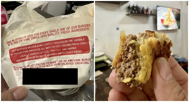 Lady Customer Goes Viral Online Due to Her Reaction to the Burger She ...