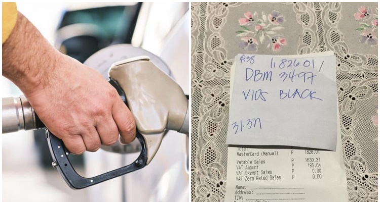 Car Driver Criticized Online After Fleeing Without Paying P1,826 Gas ...