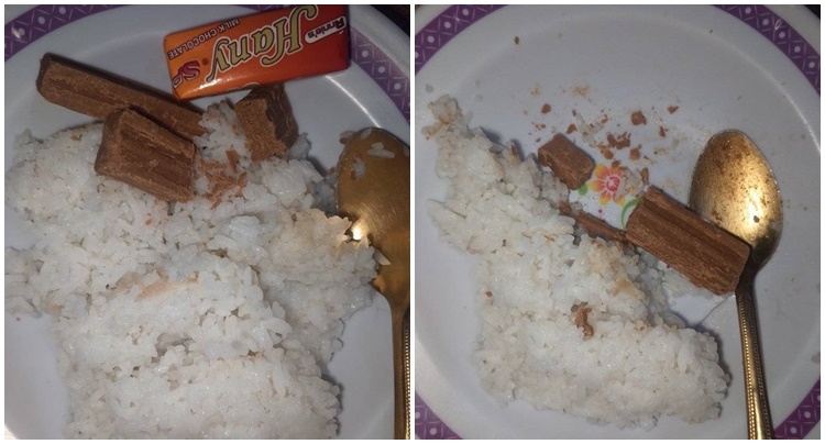Netizen Goes Viral for Using Chocolate as 'Ulam'| PhilNews
