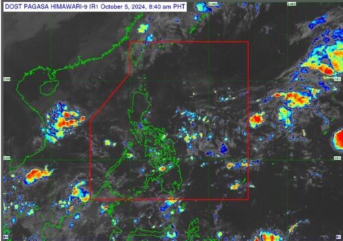 PAGASA Releases Latest Weather Update for Saturday (October 5, 2024 ...