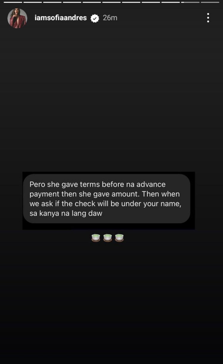 Sofia Andres Issue w/ Stylist: Is This The Reason? | PhilNews