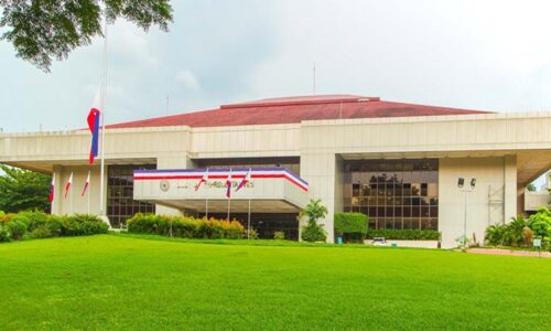 Rodrigo Duterte Arrives at Batasang Pambansa for House Hearing on Drug ...