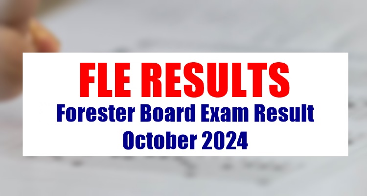 Forester Board Exam Result October 2024 Just Released | PhilNews
