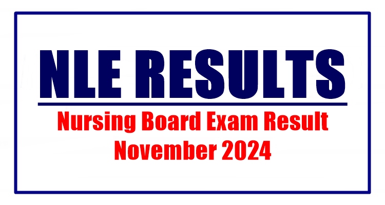 Nursing Board Exam Result November 2024 Just Released | PhilNews