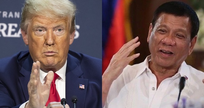 Rodrigo Duterte to Donald Trump: "I look forward to the success of your ...