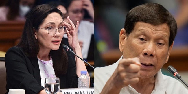 Duterte: Risa Hontiveros Threatens to Hold Former President in Contempt ...