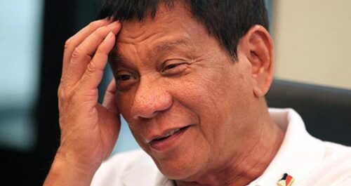 Rodrigo Roa Duterte Reacts To Rumored Arrest Warrant Issued by ICC ...